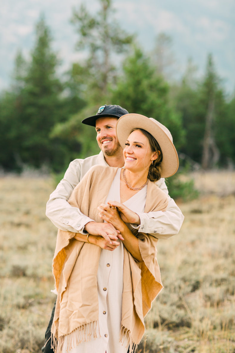 Castleberry Family Photos in Tetons WY | Tiana Simpson Photography Blog